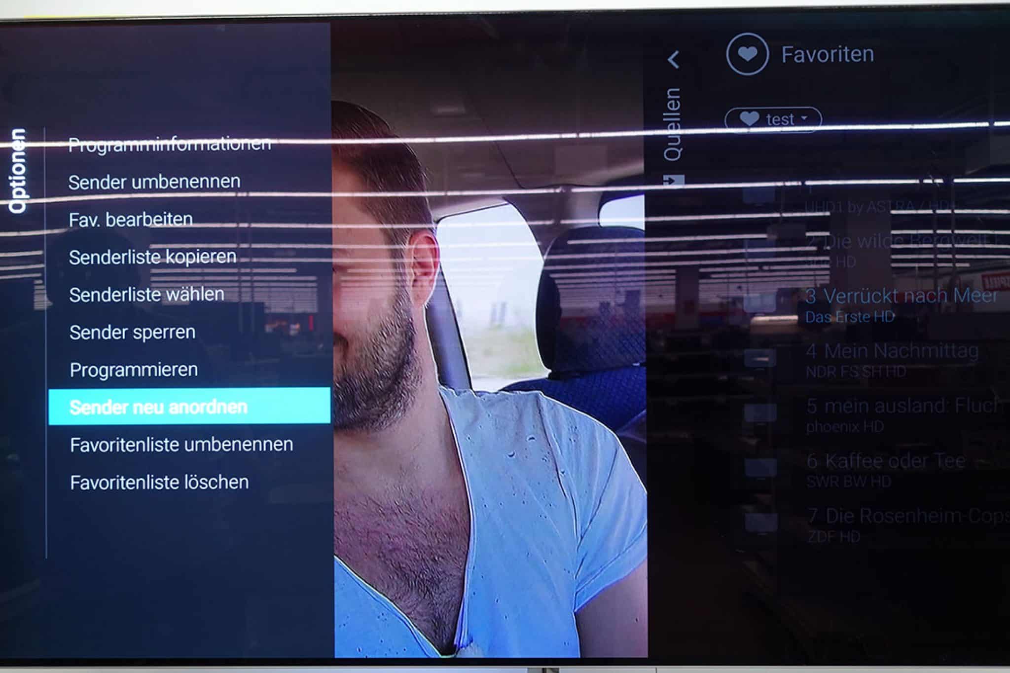 Sendersortierung beim Philips Fernseher mit Android TV (2019) | Dein ...