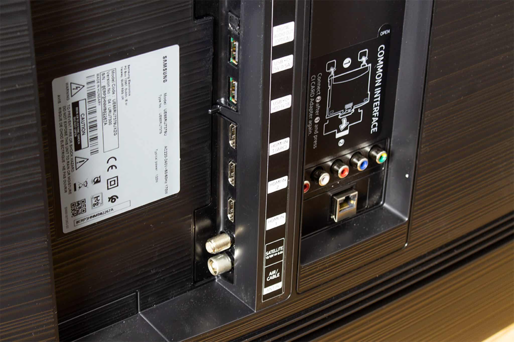 Test: Samsung UE65RU7379 - wie gut ist der Curved Fernseher | Dein ...